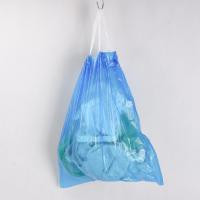 China Beige HDPE Plastic Trash Can Liner Garbage Bags 450x500mm Custom Size 5-100 Mic for sale