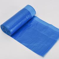 China HDPE LDPE LLDPE Refuse Sacks 10-50 Mic Thickness Polyethylene Rubbish Bag in Rolls for sale