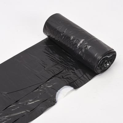 China PE 65 Gallon Heavy Duty Clear Hospital Garbage Bags for Disposal Eco-Friendly for sale