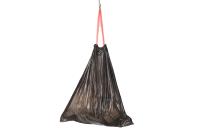 China PE 65 Gallon Heavy Duty Clear Hospital Garbage Bags for Disposal Eco-Friendly for sale