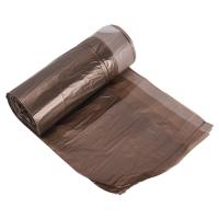 China Custom HDPE Heavy Duty Trash Bags 30 Gallon Garbage Bin Liners for Household Use for sale