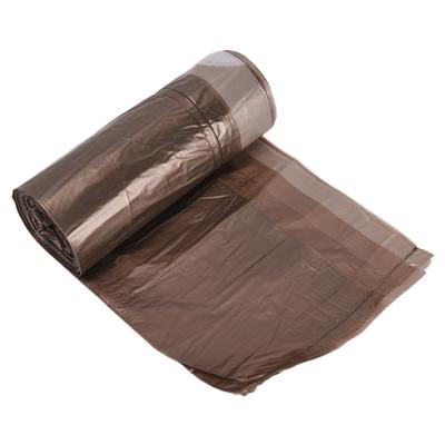 China Custom HDPE Heavy Duty Trash Bags 30 Gallon Garbage Bin Liners for Household Use for sale