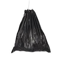 China Custom HDPE Heavy Duty Trash Bags 30 Gallon Garbage Bin Liners for Household Use for sale