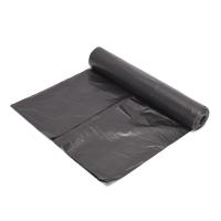 China Custom HDPE Heavy Duty Trash Bags 30 Gallon Garbage Bin Liners for Household Use for sale