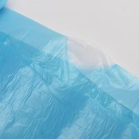 China Custom Heavy Duty 13 Gallon Plastic Garbage Bag Roll HDPE LLDPE for Recycling for sale