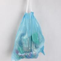 China Custom Heavy Duty 13 Gallon Plastic Garbage Bag Roll HDPE LLDPE for Recycling for sale