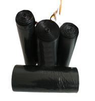 China Custom HDPE LDPE LLDPE Garbage Bags Roll 60L 80L 100L 120L 75L for Kitchen Garden for sale