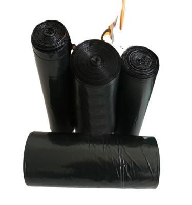 China Custom HDPE LDPE LLDPE Garbage Bags Roll 60L 80L 100L 120L 75L for Kitchen Garden for sale