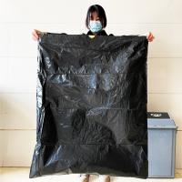 China Custom HDPE LDPE LLDPE Garbage Bags Roll 60L 80L 100L 120L 75L for Kitchen Garden for sale
