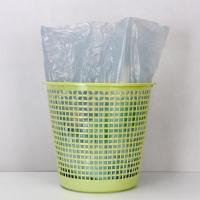 China HDPE LDPE LLDPE Can Liner Trash Bag 5-80 Mic for Kitchen Waste for sale