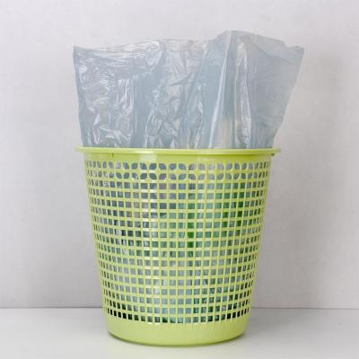 China HDPE LDPE LLDPE Can Liner Trash Bag 5-80 Mic for Kitchen Waste for sale