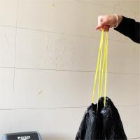 China Custom HDPE LDPE LLDPE Garbage Bags Roll 60L 80L 100L 120L 75L for Kitchen Garden for sale
