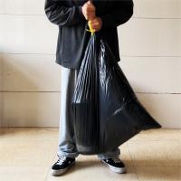 China Custom HDPE LDPE LLDPE Garbage Bags Roll 60L 80L 100L 120L 75L for Kitchen Garden for sale