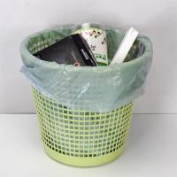 China HDPE LDPE LLDPE Can Liner Trash Bag 5-80 Mic for Kitchen Waste for sale