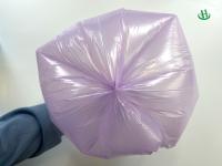 China HDPE LDPE LLDPE Heavy Duty Extra Large Black Outdoor Trash Bags 730x840mm 5-100 Mic for sale