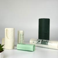 China Biodegradable T-Shirt Bag on Roll PBAT Material 5-100 Mic Eco-Friendly Packaging for sale