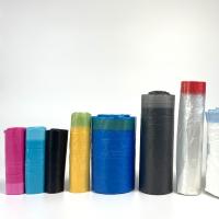 China PE Plastic Garbage Bags 10-50 Mic Thickness for Dumpster Management for sale