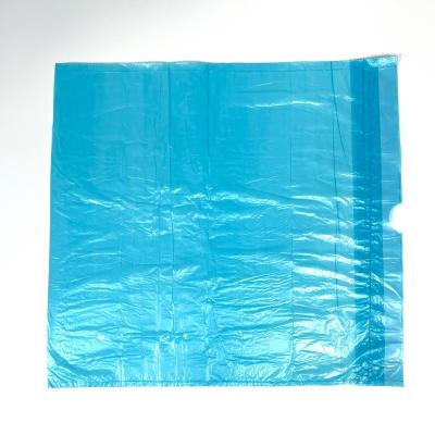 China Custom Scented Drawstring Garbage Bag Roll HDPE LDPE LLDPE 10-50 Mic Thickness for sale