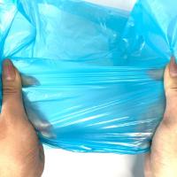 China Custom Scented Drawstring Garbage Bag Roll HDPE LDPE LLDPE 10-50 Mic Thickness for sale