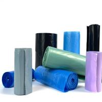 China PE 5-40 Mic Thickness 4 Gallon Small 250 Counts Vacuu Trash Bag Liner Garbage Bag 100 per Case for sale