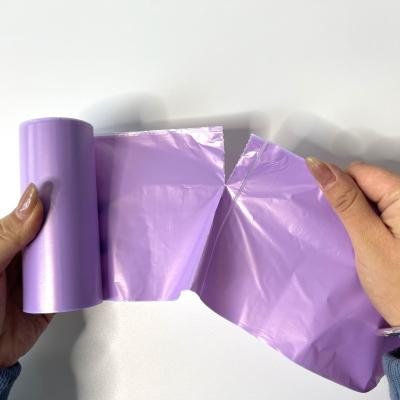 China Certificate ok compost HDPE Plastic Garbage Bag Dustbin Liners Trash Bags for sale