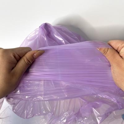 China Custom Offset Printing Plastic Packaging Garbage Bag 5-80 Mic Thickness HDPE LDPE LLDPE for sale