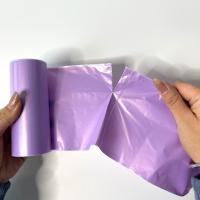 China Custom Offset Printing Plastic Packaging Garbage Bag 5-80 Mic Thickness HDPE LDPE LLDPE for sale