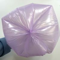 China Custom Offset Printing Plastic Packaging Garbage Bag 5-80 Mic Thickness HDPE LDPE LLDPE for sale
