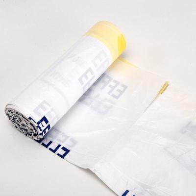 China Colorful Drawstring Garbage Bag 13 Gallon LDPE Trash Bags 730x840mm Custom Size for sale