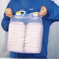 China Directly Manufactured Custom Printed Plastic Trash Garbage Bag in Roll Biodegradable for sale