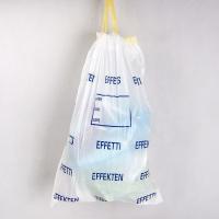 China Colorful Drawstring Garbage Bag 13 Gallon LDPE Trash Bags 730x840mm Custom Size for sale