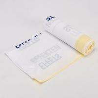 China Colorful Drawstring Garbage Bag 13 Gallon LDPE Trash Bags 730x840mm Custom Size for sale