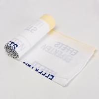 China HDPE LDPE LLDPE 13 Gallon Disposable Plastic Kitchen Trash Bags 730x840mm Custom Thickness for sale