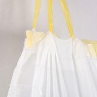China HDPE LDPE LLDPE 13 Gallon Disposable Plastic Kitchen Trash Bags 730x840mm Custom Thickness for sale