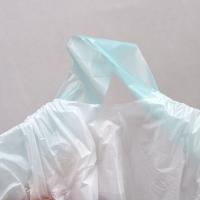 China Black Drawstring Garbage Bag 730x840mm HDPE LDPE LLDPE for Waste Disposal for sale