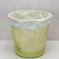 China Black Drawstring Garbage Bag 730x840mm HDPE LDPE LLDPE for Waste Disposal for sale
