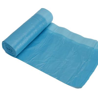 China PE Plastic Trash Bags 13 30 55 Gallon HDPE LDPE Thickness 5 100 Mic Custom Size for sale