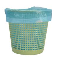 China PE Plastic Trash Bags 13 30 55 Gallon HDPE LDPE Thickness 5 100 Mic Custom Size for sale