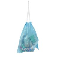 China PE Plastic Trash Bags 13 30 55 Gallon HDPE LDPE Thickness 5 100 Mic Custom Size for sale