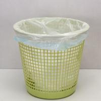 China Environmentally Friendly HDPE Drawstring Heavy Duty Trash Bag with Plastic Drawtape for sale