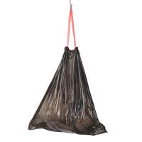China Biodegradable 13 Gallon Garbage Bag on Roll HDPE LDPE LLDPE 5-80 Mic Beige for sale