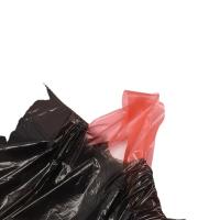 China Biodegradable 13 Gallon Garbage Bag on Roll HDPE LDPE LLDPE 5-80 Mic Beige for sale