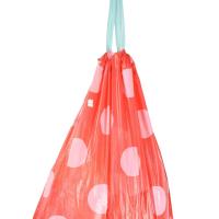 China Custom Printed Plastic Garbage Bags 5-80 Mic Thickness OEM HDPE LDPE for sale