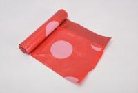 China Custom Printed Plastic Garbage Bags 5-80 Mic Thickness OEM HDPE LDPE for sale