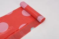 China Custom Printed Plastic Garbage Bags 5-80 Mic Thickness OEM HDPE LDPE for sale
