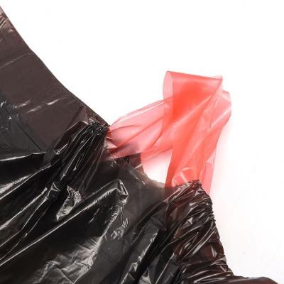 China OK Compost Certified Drawstring Garbage Bags 730x840mm Custom Bulk Eco Friendly for sale