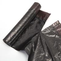 China OK Compost Certified Drawstring Garbage Bags 730x840mm Custom Bulk Eco Friendly for sale