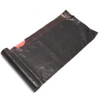 China OK Compost Certified Drawstring Garbage Bags 730x840mm Custom Bulk Eco Friendly for sale