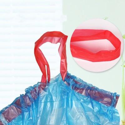 China OK Compost Certified Drawstring Garbage Bags 730x840mm for Sustainable Kitchen Cleanup for sale