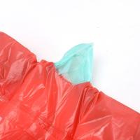 China HDPE Garbage Roll Bag With Drawstring And Certificate ok compost For Waste Management for sale